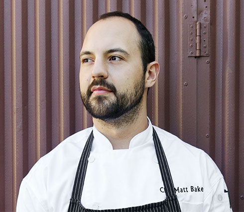 Event with Matt Baker | Chefstreams